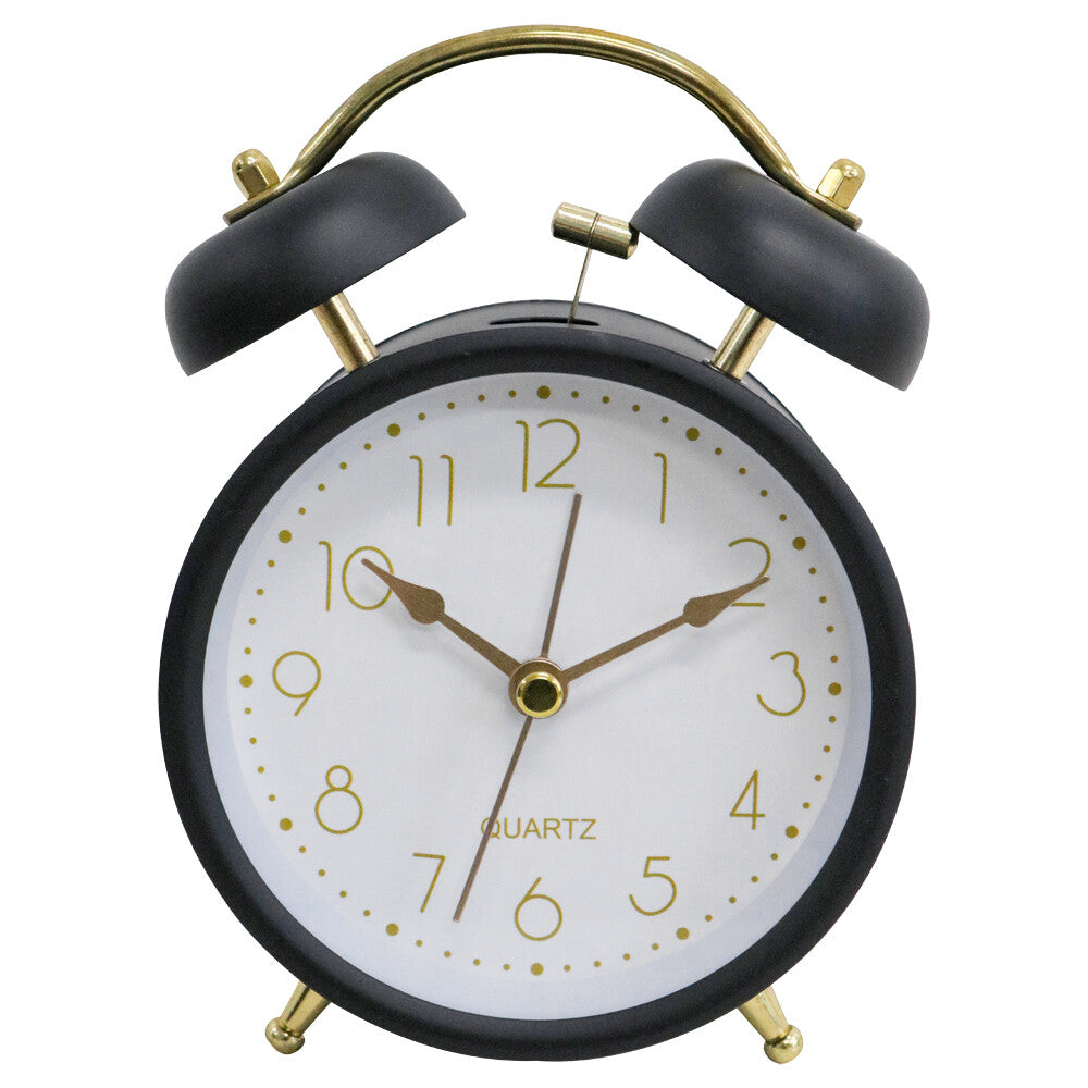 Alarm Clock Black – Flowers On Melville